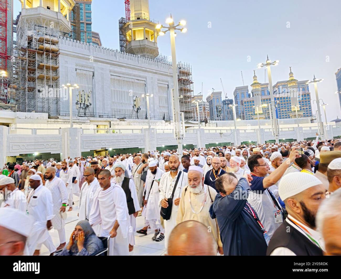 Mecca, Saudi Arabia, June 5 2024: Mecca Makkah al-Mukarramah, Makkah ...