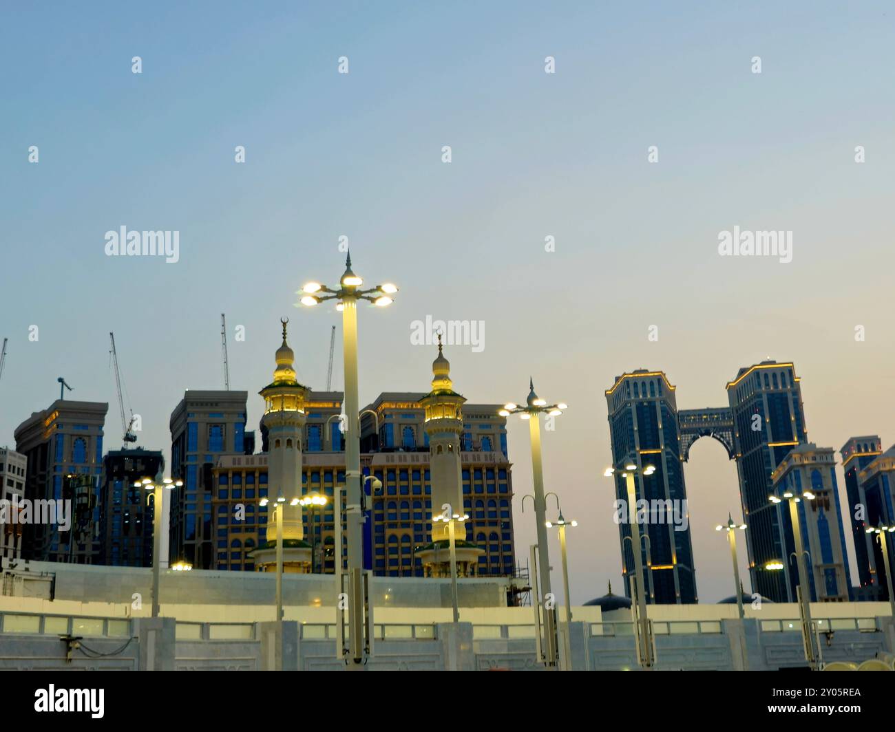 Mecca, Saudi Arabia, June 5 2024: Mecca Makkah al-Mukarramah, Makkah ...