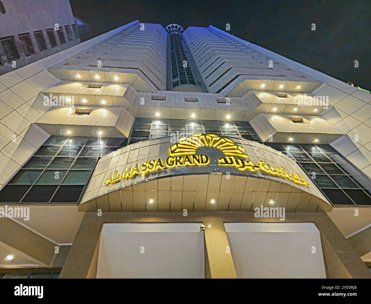 Mecca, Saudi Arabia, June 6 2024: The Al Massa Grand hotel in Mecca ...