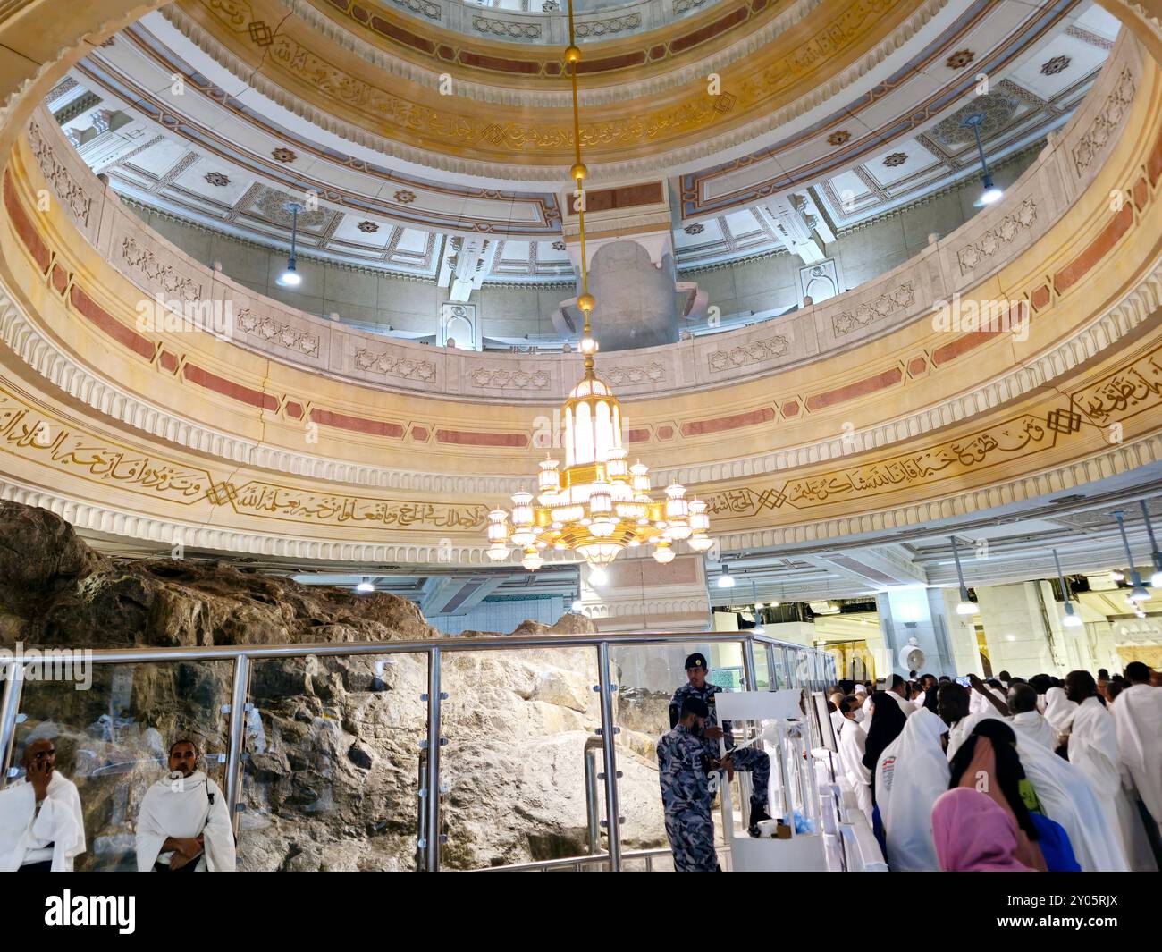 Mecca, Saudi Arabia, June 6 2024: Safa and Marwah hills, two small ...