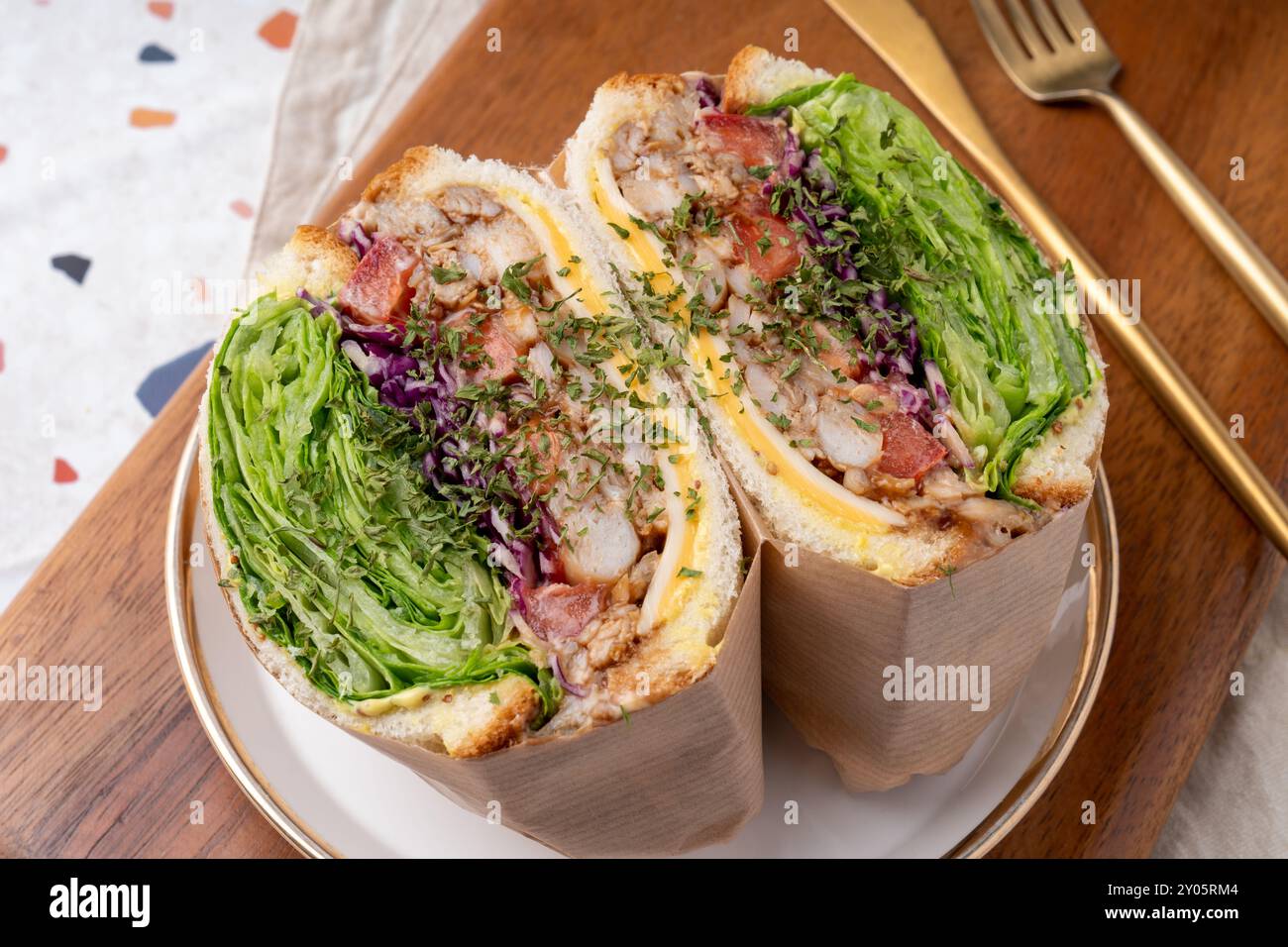 Ham, cheese, sandwiches, eggs, basil, tomatoes, chicken, spicy, wasabi ...