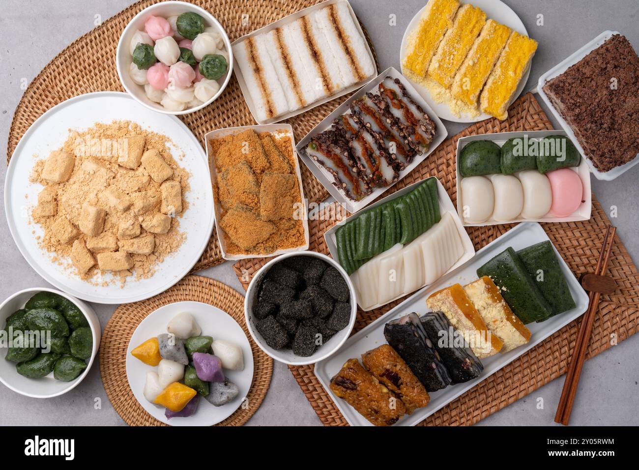 Korean food, traditional food, rice cake, Korean rice cake, pumpkin ...