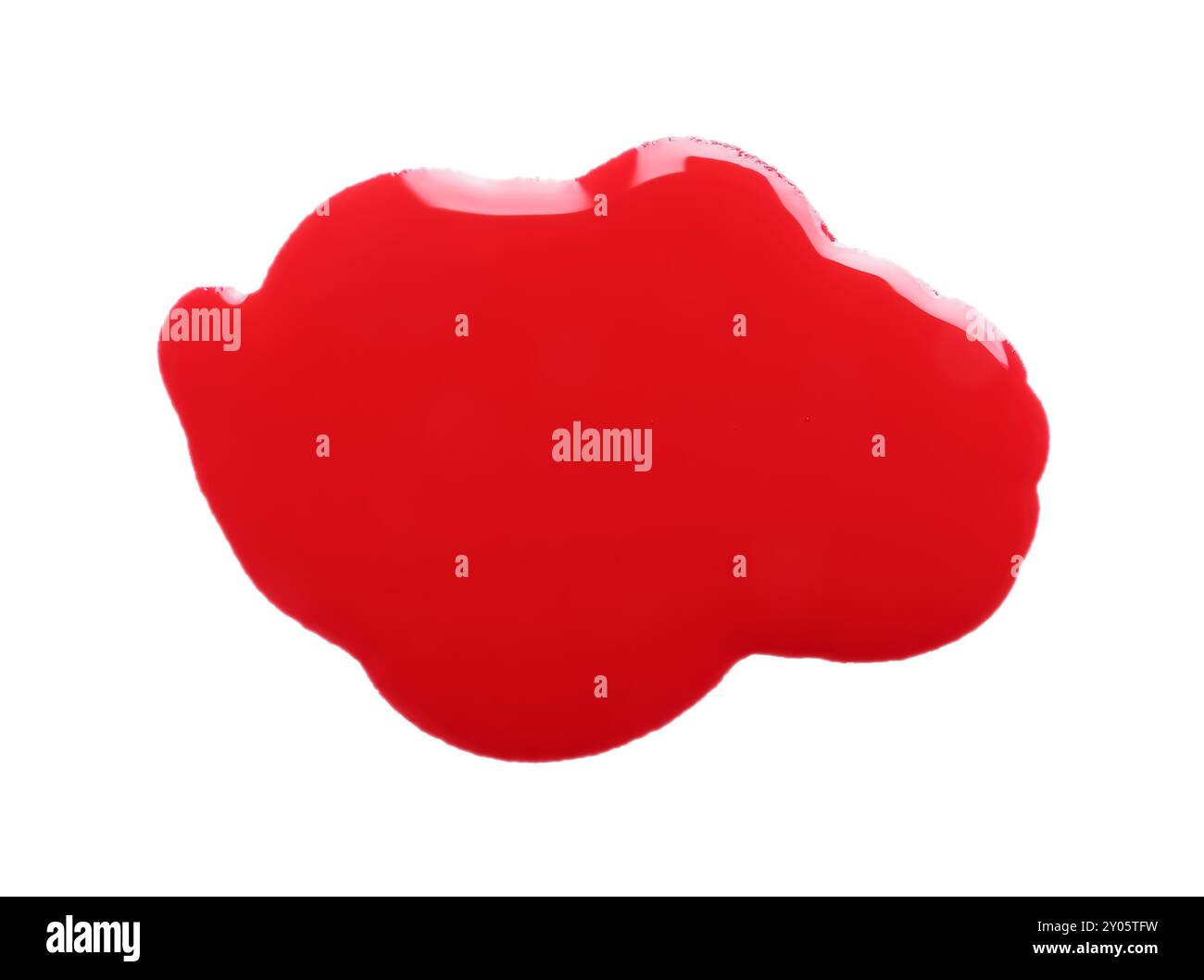 Spilled red printer ink hi-res stock photography and images - Alamy