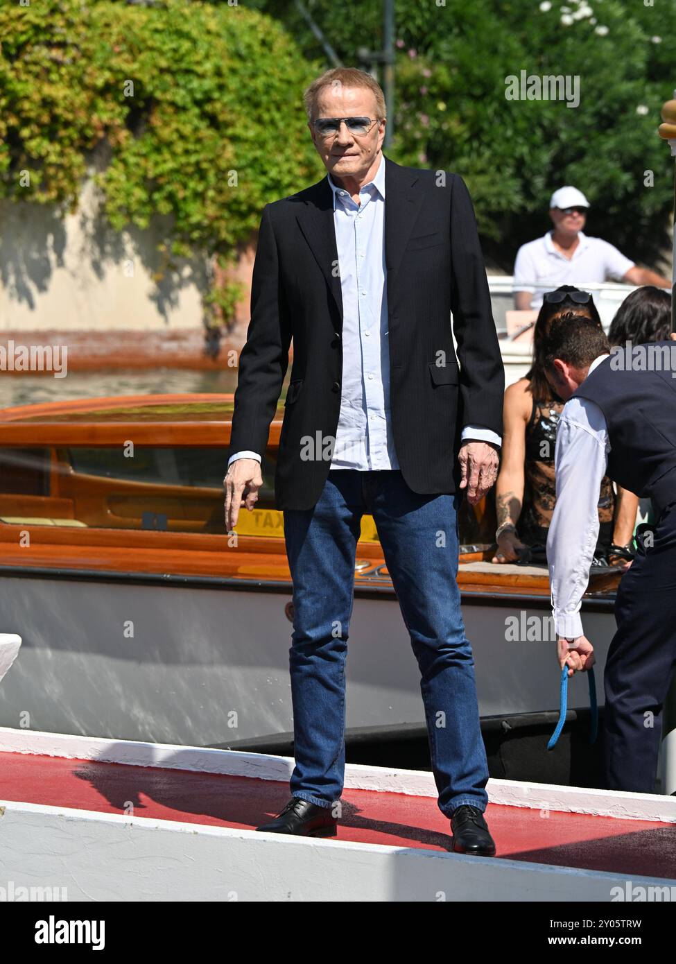 Venice, 81st Venice International Film Festival - day 5 - arrivals at ...