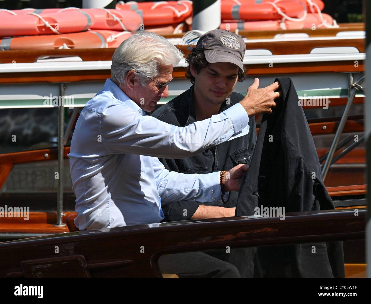 Venice, 81st Venice International Film Festival - day 5 - arrivals at ...