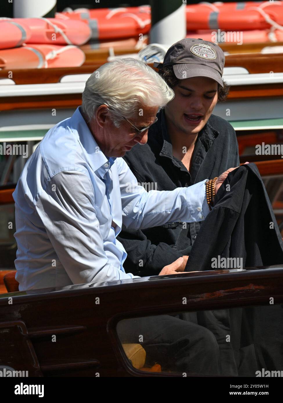Venice, 81st Venice International Film Festival - day 5 - arrivals at ...
