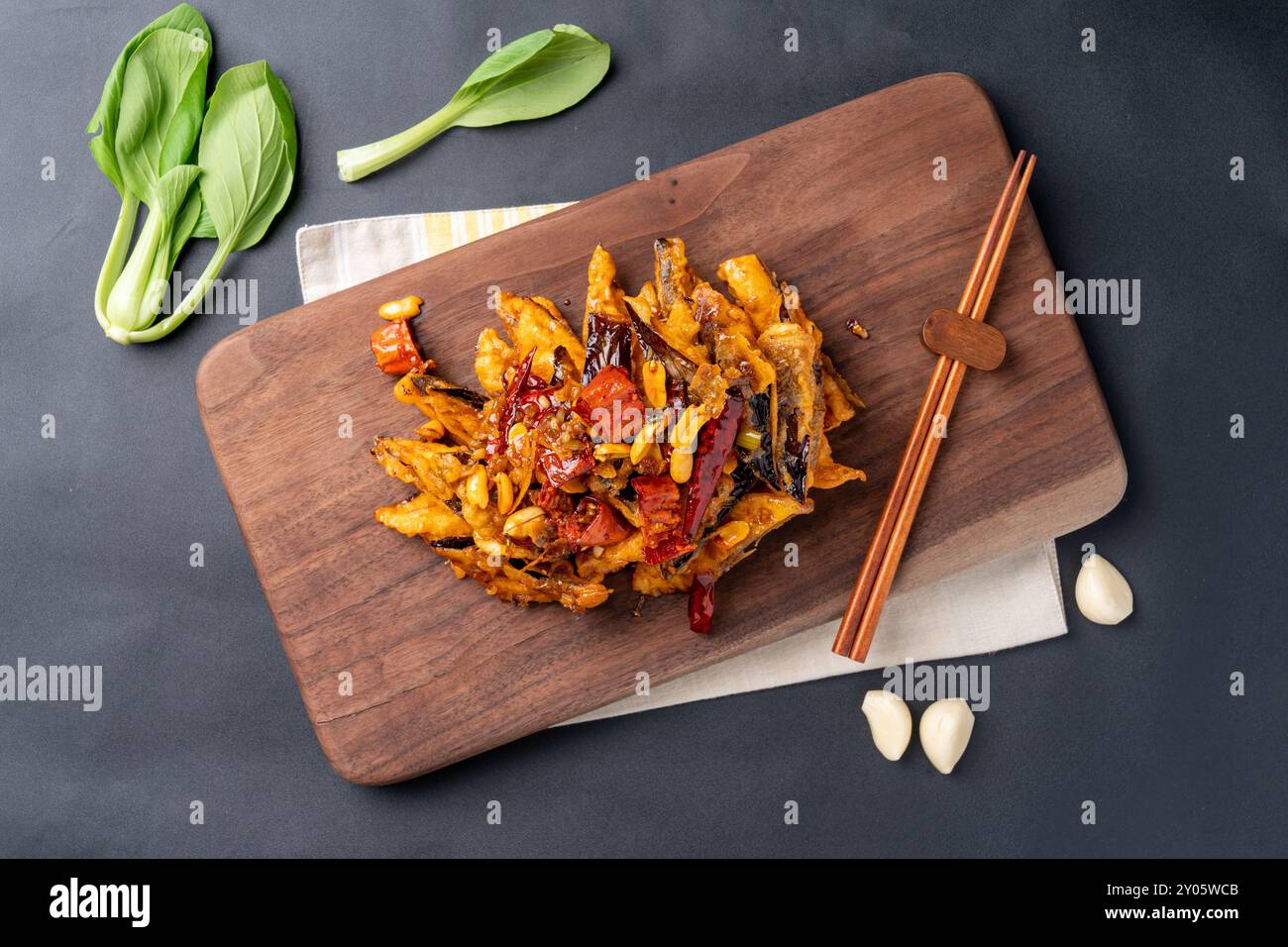 Malatang, mala xiang guo, kanpung eggplant, Chinese, Chinese food, mala ...