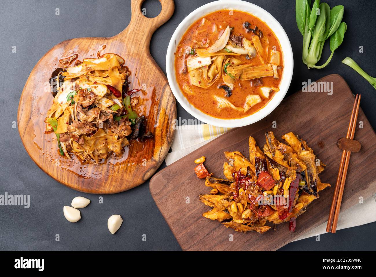 Malatang, mala xiang guo, kanpung eggplant, Chinese, Chinese food, mala ...