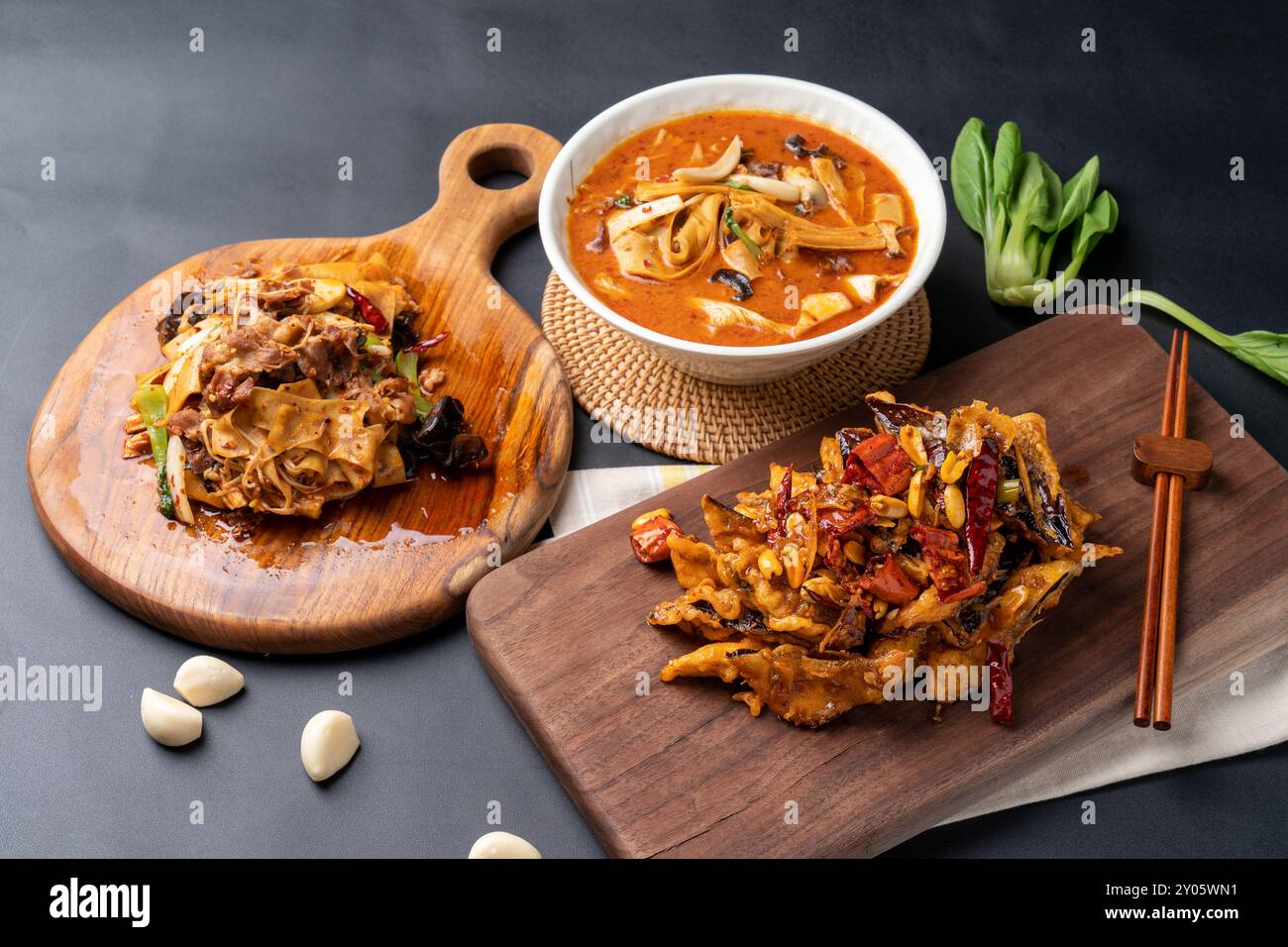 Malatang, mala xiang guo, kanpung eggplant, Chinese, Chinese food, mala ...