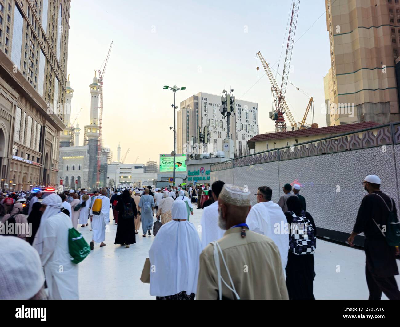 Mecca, Saudi Arabia, June 4 2024: City Mecca Makkah al-Mukarramah ...