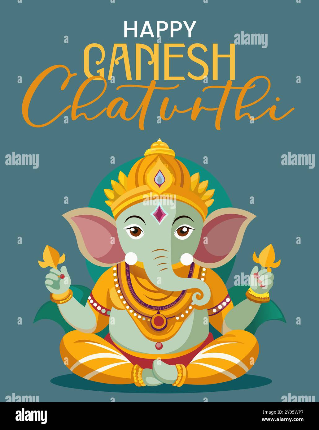 Ganesh chaturthi 2024 Stock Vector Images - Alamy