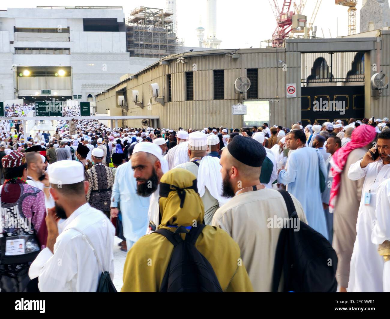 Mecca, Saudi Arabia, June 4 2024: City Mecca Makkah al-Mukarramah ...
