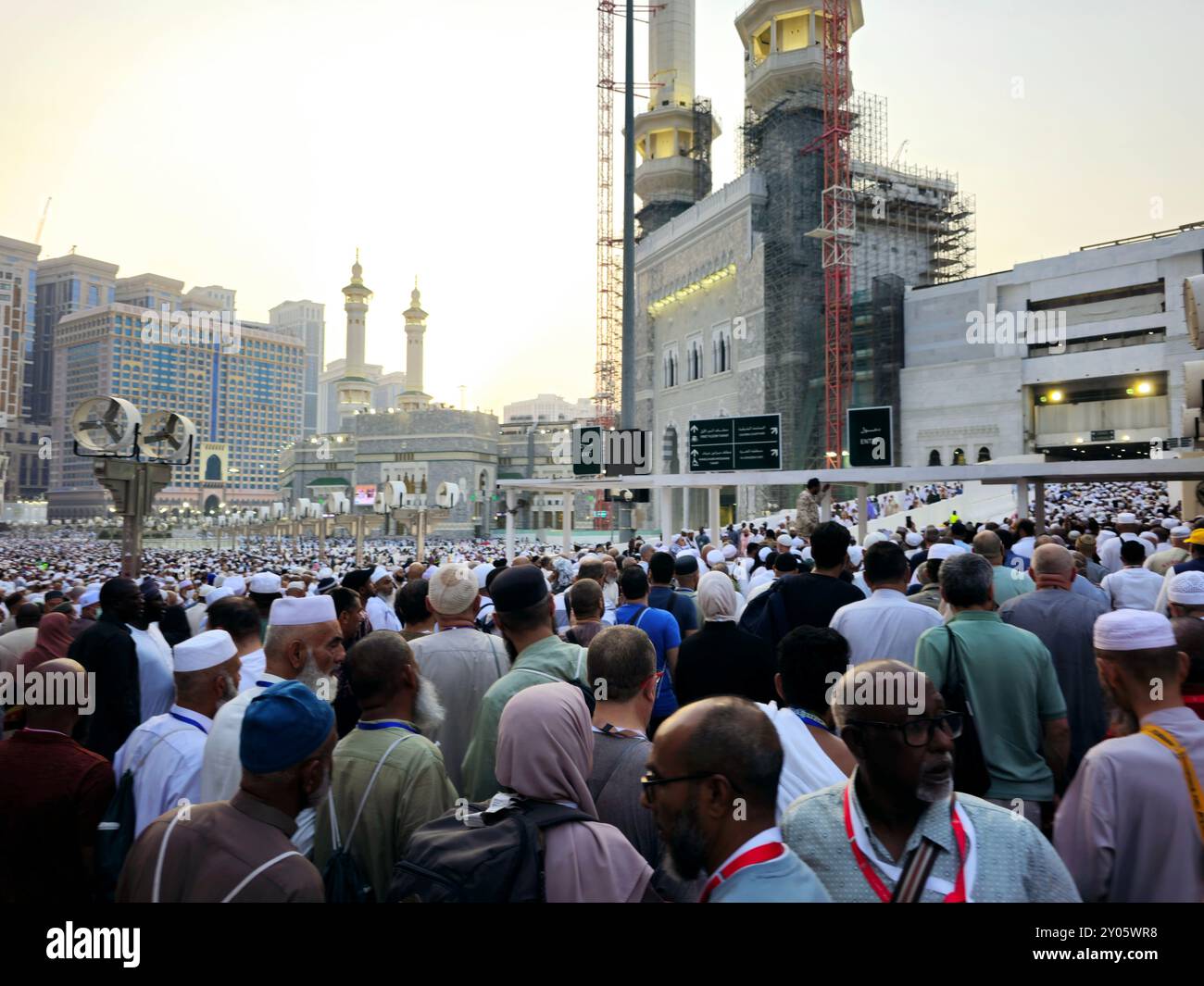 Mecca, Saudi Arabia, June 4 2024: City Mecca Makkah al-Mukarramah ...