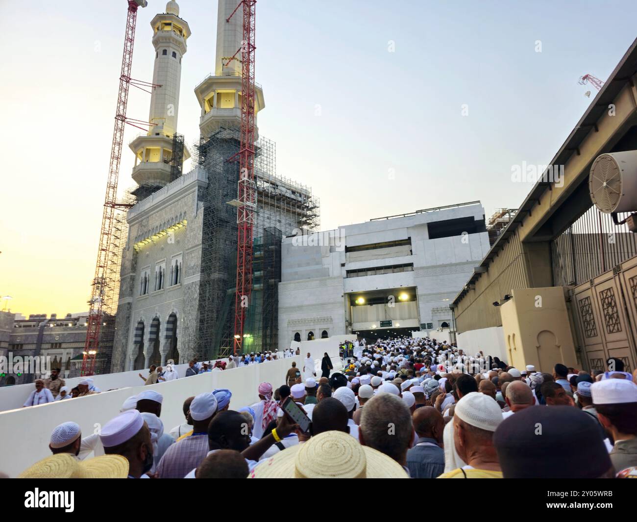 Mecca, Saudi Arabia, June 4 2024: City Mecca Makkah al-Mukarramah ...
