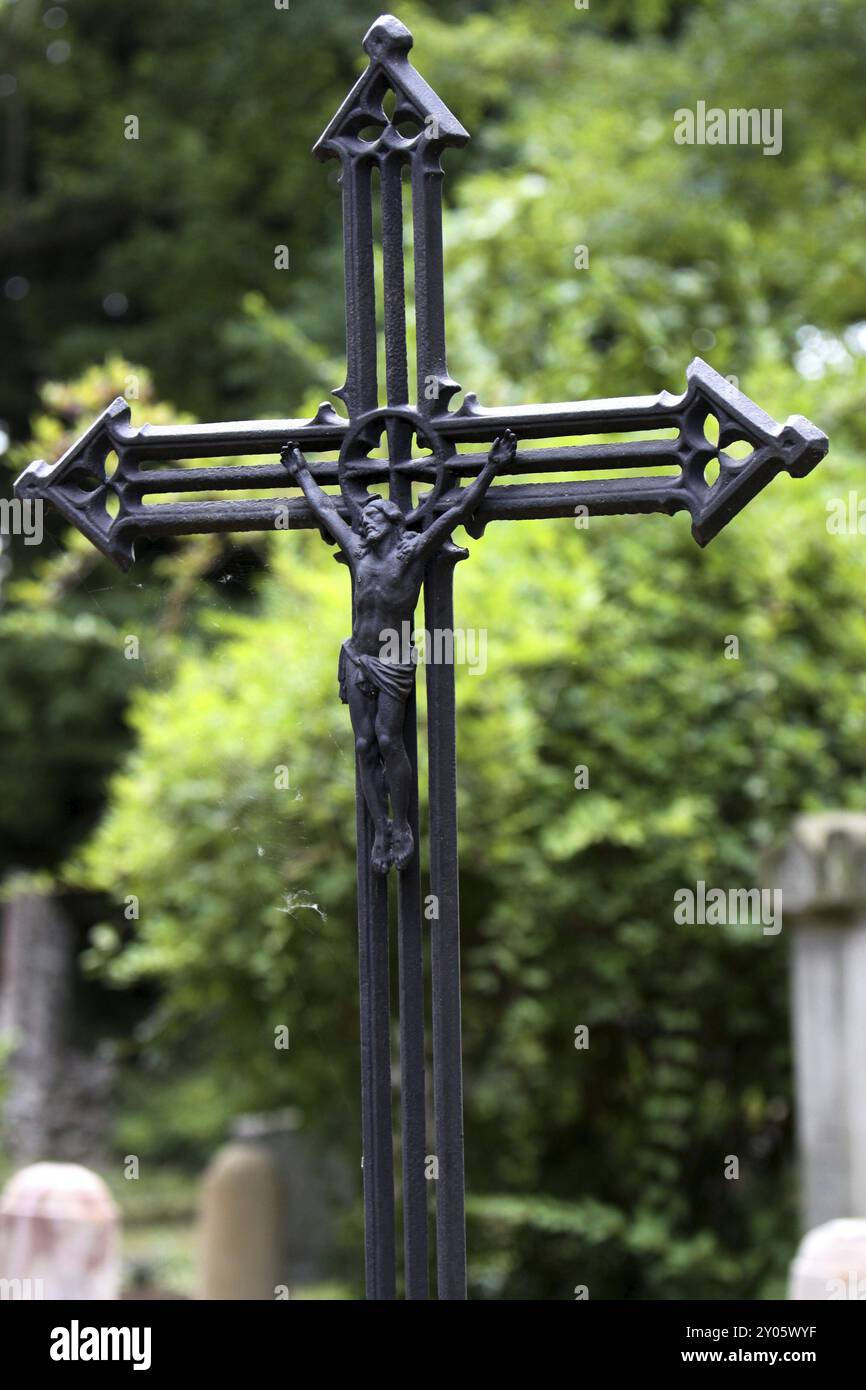 Crucified man hi-res stock photography and images - Alamy