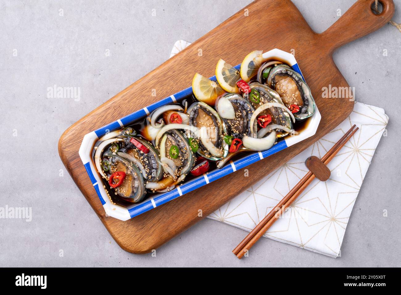 boneless, crab marinated, bibimbap, set menu, Korean food, cockles, soy ...