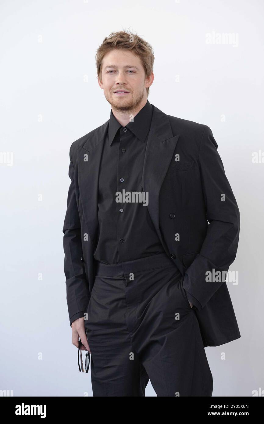 Venezia, Italia. 01st Sep, 2024. Joseph Alwyn attends the "The ...