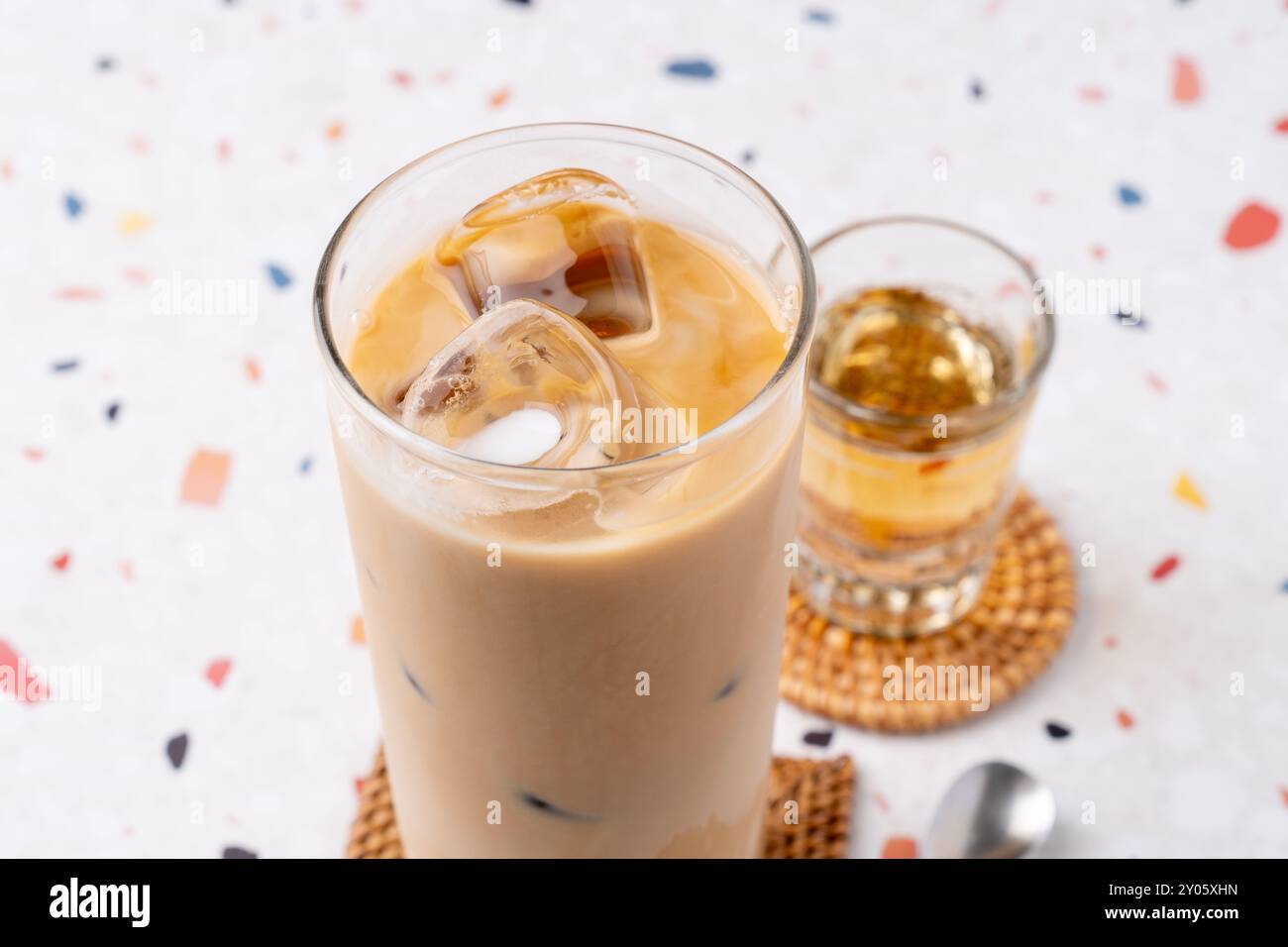 americano, coffee, latte, ice, Dutch coffee, Dutch latte, milk tea ...