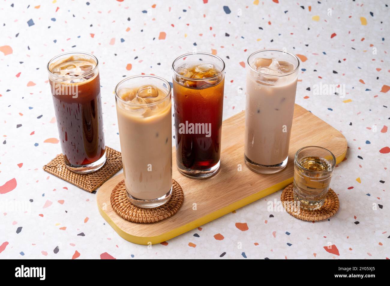 americano, coffee, latte, ice, Dutch coffee, Dutch latte, milk tea ...