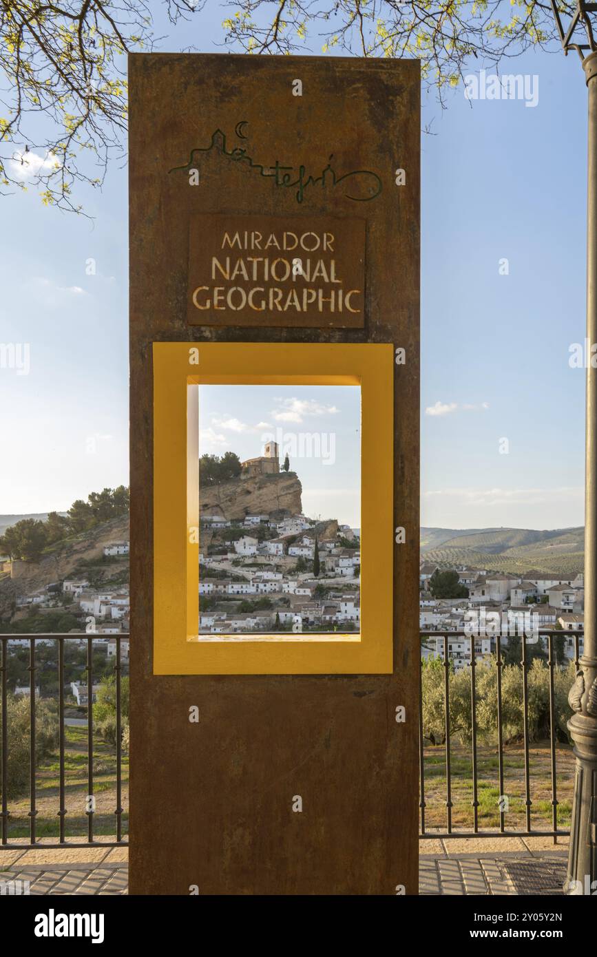 Montefrio viewpoint hi-res stock photography and images - Alamy