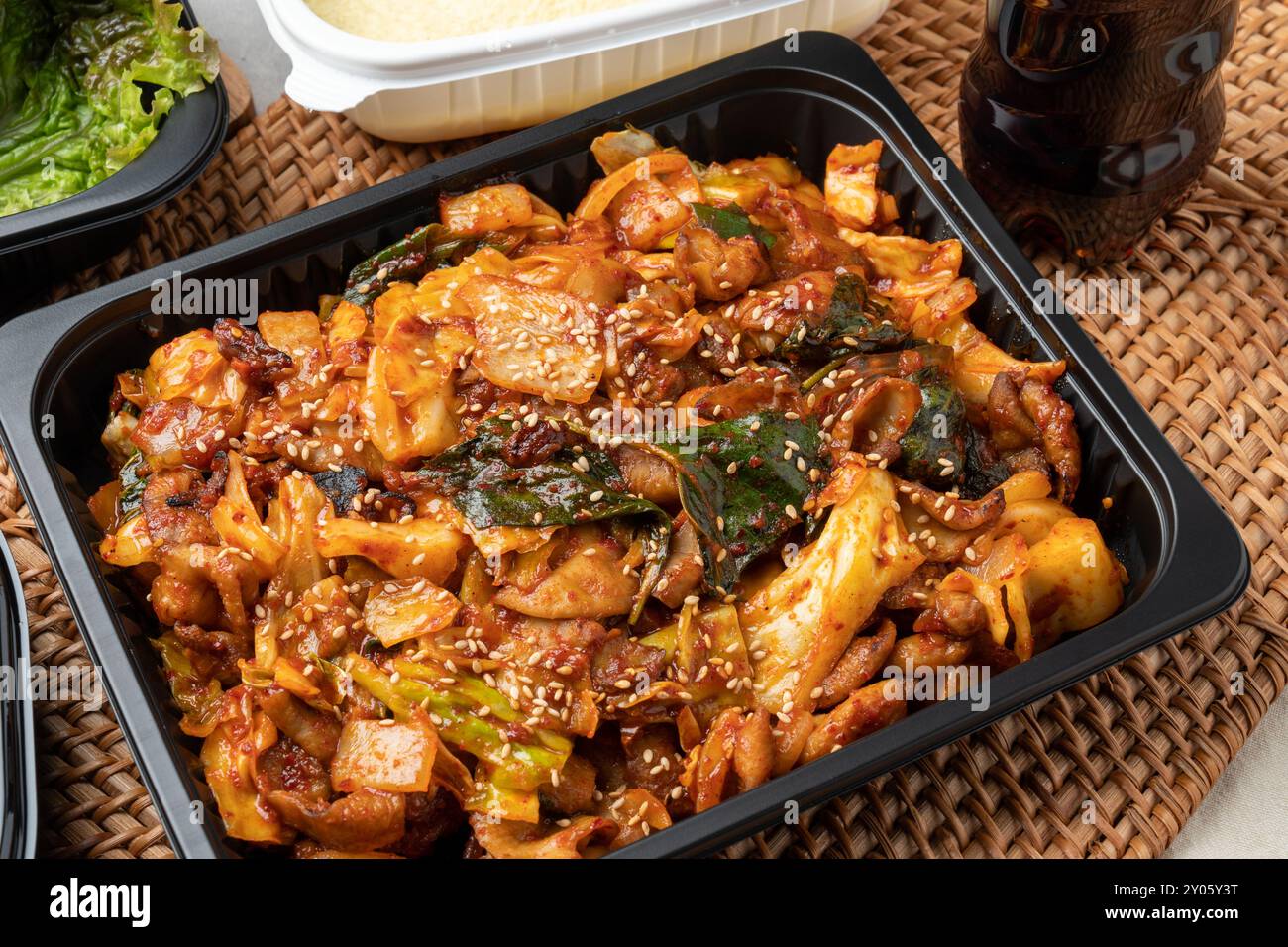 Gopchang, vegetables, stir-fry, sundae, dumplings, fried dumplings ...