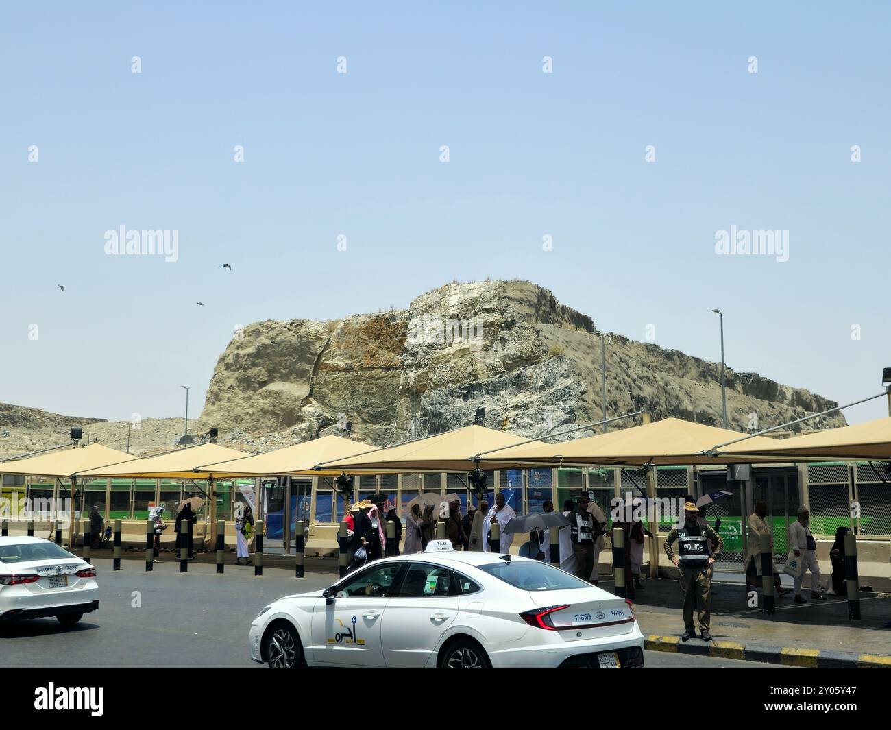 Mecca, Saudi Arabia, June 5 2024: Mecca Makkah al-Mukarramah, Makkah ...