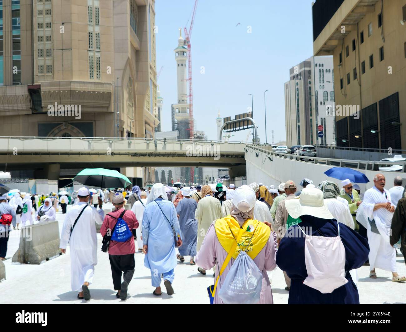 Mecca, Saudi Arabia, June 5 2024: Mecca Makkah al-Mukarramah, Makkah ...