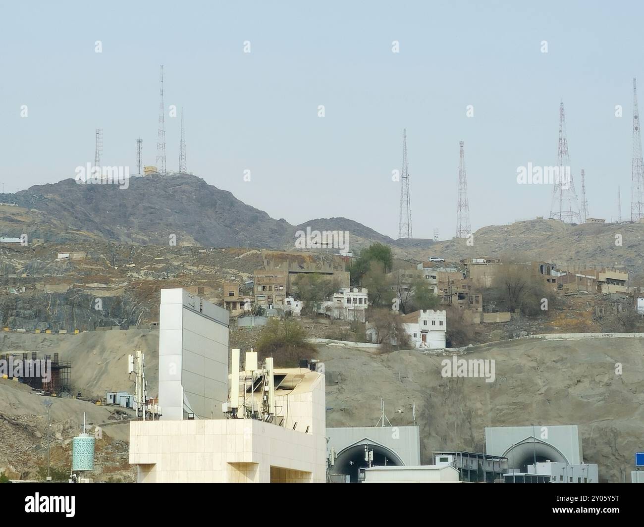Mecca, Saudi Arabia, June 5 2024: Mecca Makkah al-Mukarramah, Makkah ...