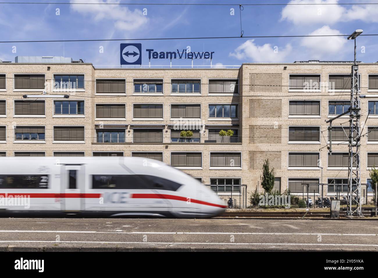 TeamViewer Deutschland GmbH, software company. Company headquarters ...