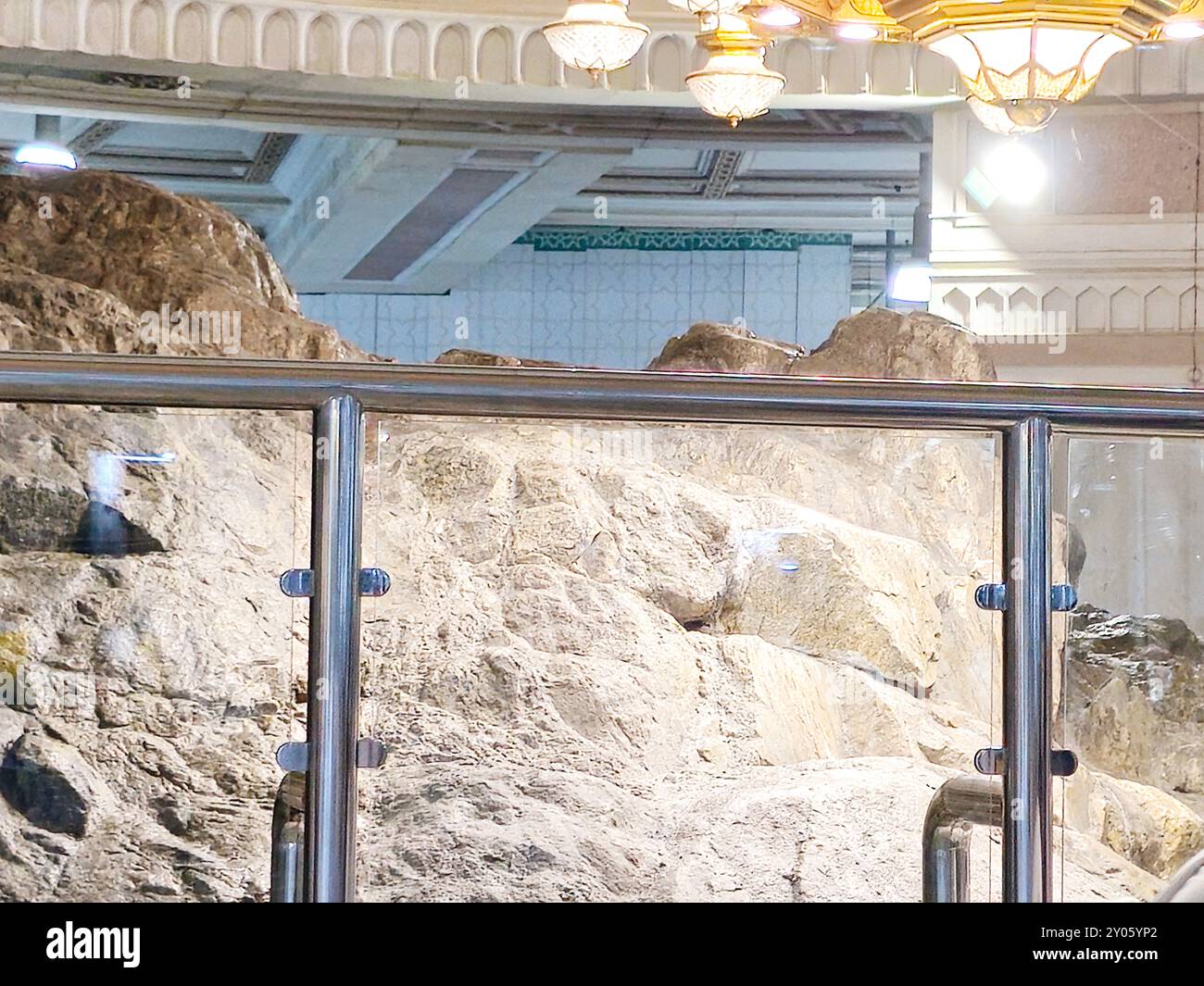 Al-Safa and Al-Marwah (Safa and Marwah) hills, two small mountains now located in the Masjid al ...