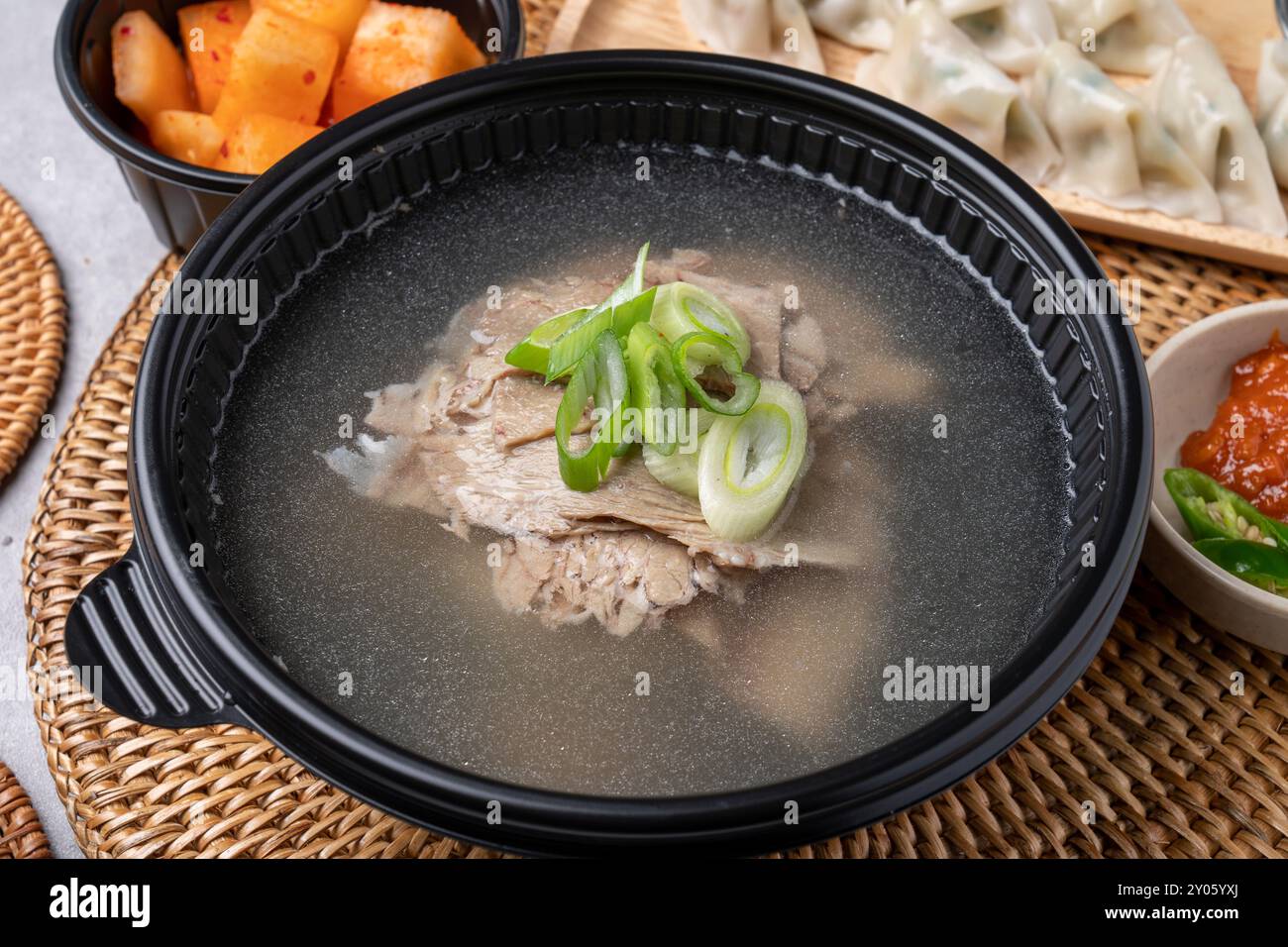 Korean food, beef, beef, sundae soup, seolleongtang, Naju, gomtang ...