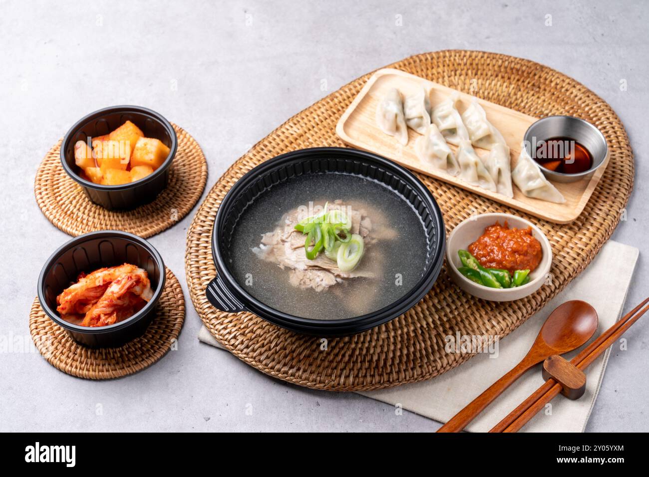 Korean food, beef, beef, sundae soup, seolleongtang, Naju, gomtang ...