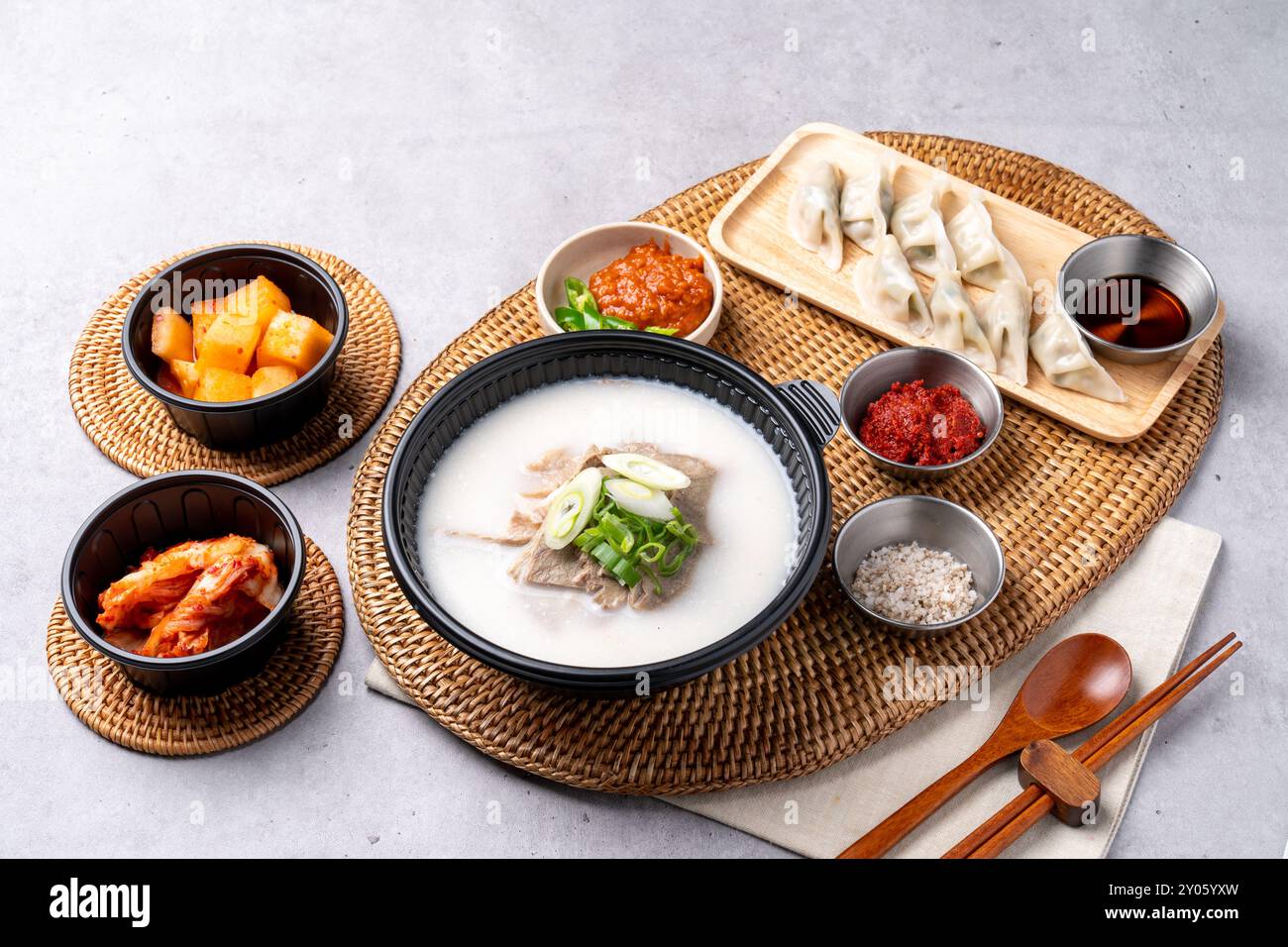 Korean food, beef, beef, sundae soup, seolleongtang, Naju, gomtang ...