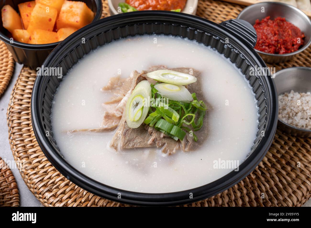 Korean food, beef, beef, sundae soup, seolleongtang, Naju, gomtang ...