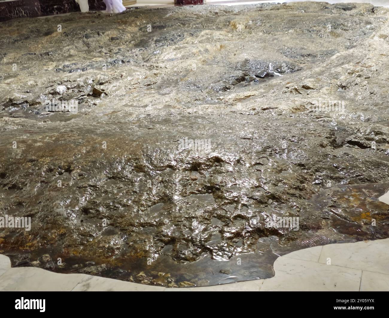 Al-Safa and Al-Marwah (Safa and Marwah) hills, two small mountains now ...