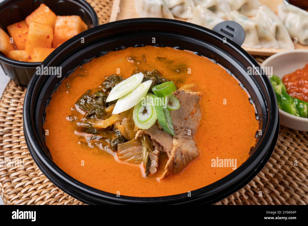 Korean food, beef, beef, sundae soup, seolleongtang, Naju, gomtang ...