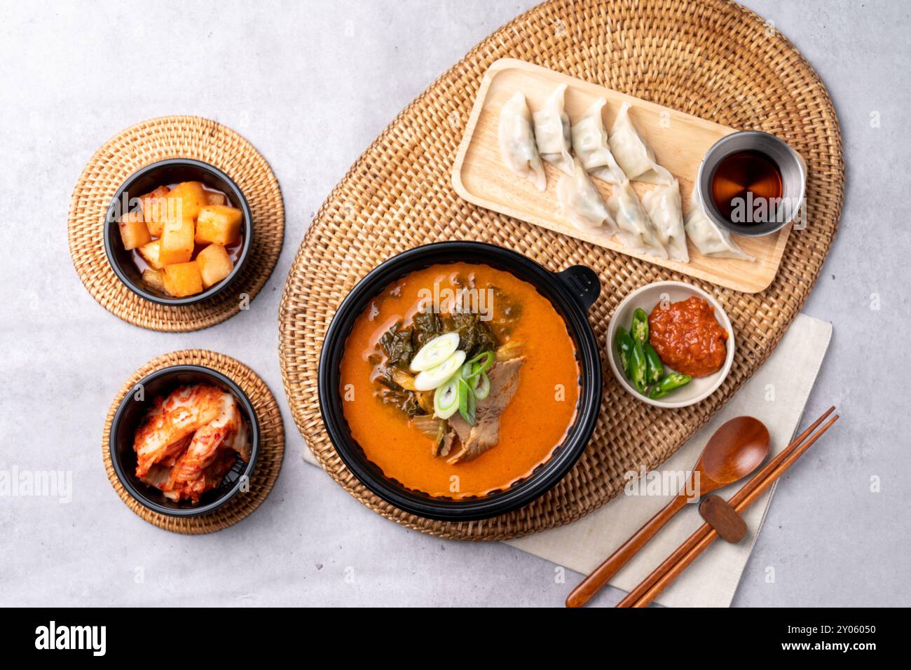 Korean food, beef, beef, sundae soup, seolleongtang, Naju, gomtang ...