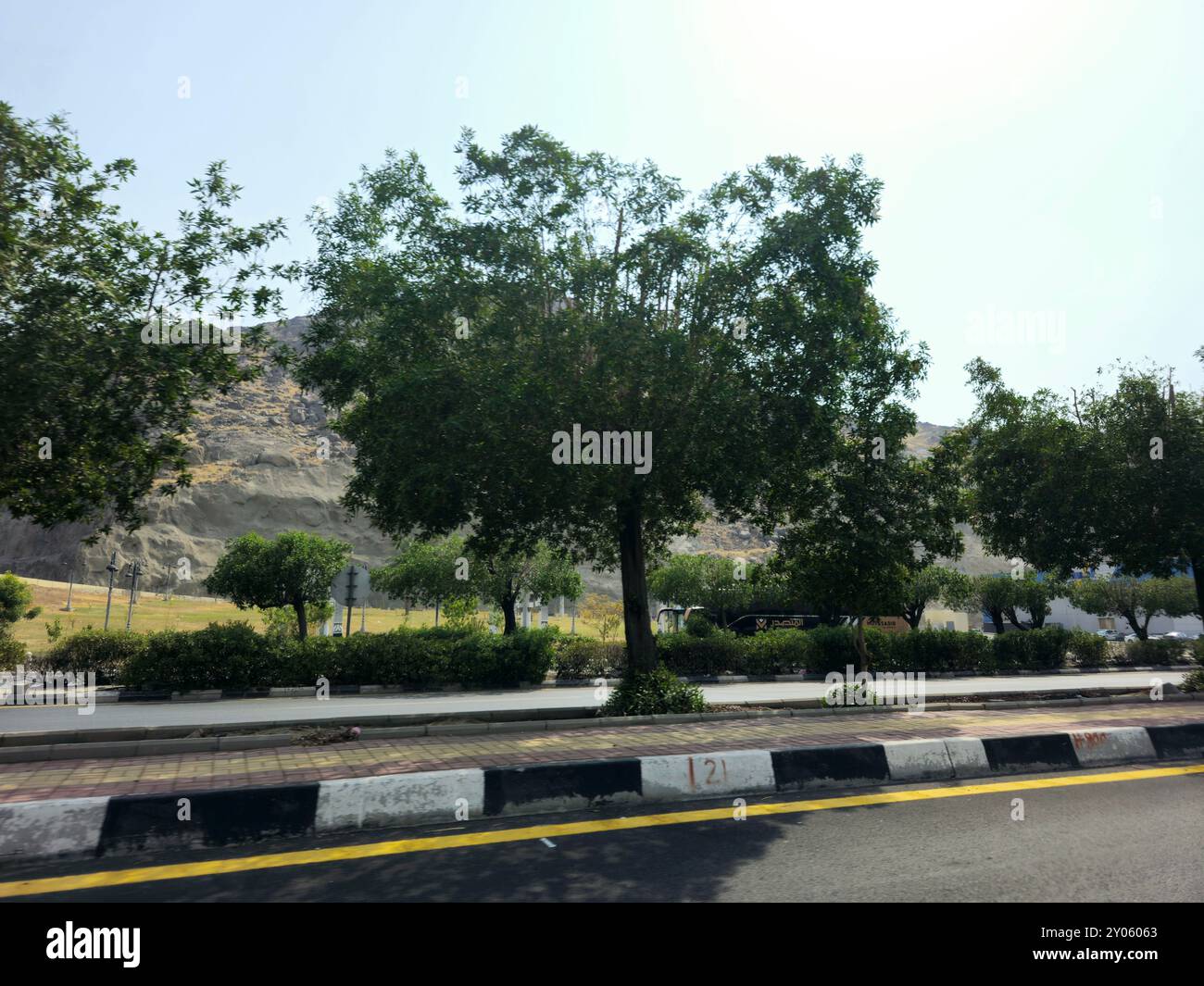 Mecca, Saudi Arabia, June 8 2024: The mountains of Makkah, Mecca is the ...