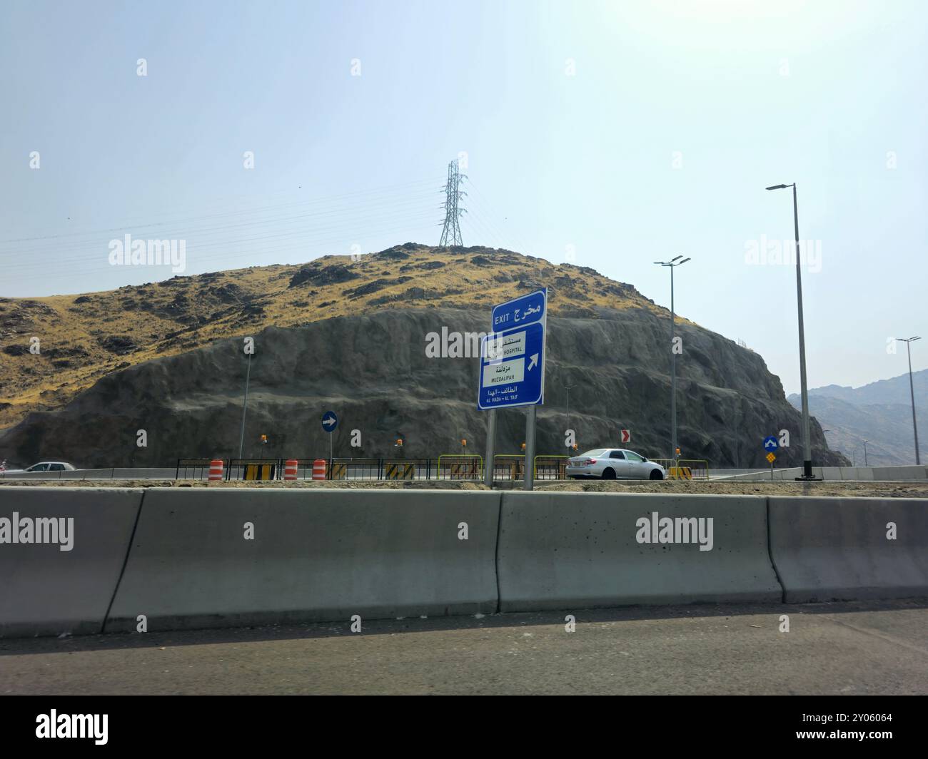 Mecca, Saudi Arabia, June 8 2024: The mountains of Makkah, Mecca is the ...