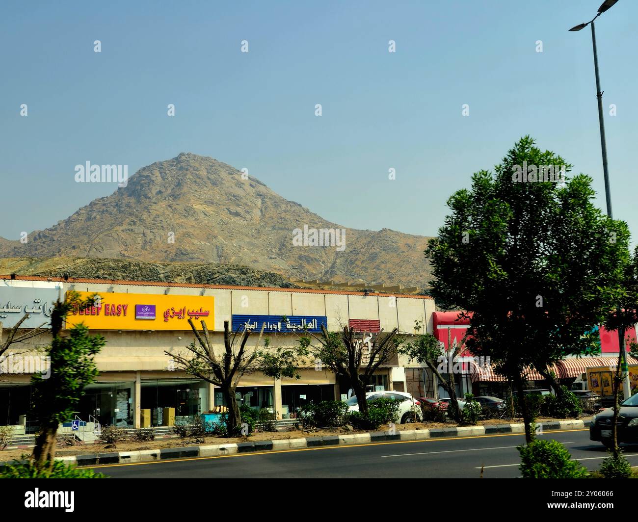 Mecca, Saudi Arabia, June 8 2024: The mountains of Makkah, Mecca is the ...