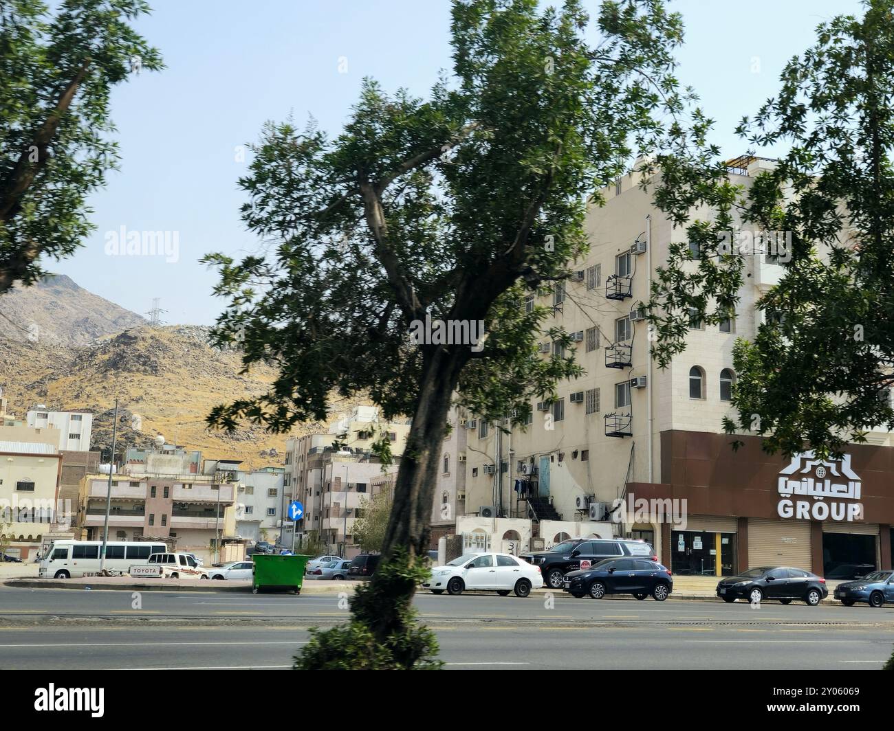 Mecca, Saudi Arabia, June 8 2024: The mountains of Makkah, Mecca is the ...