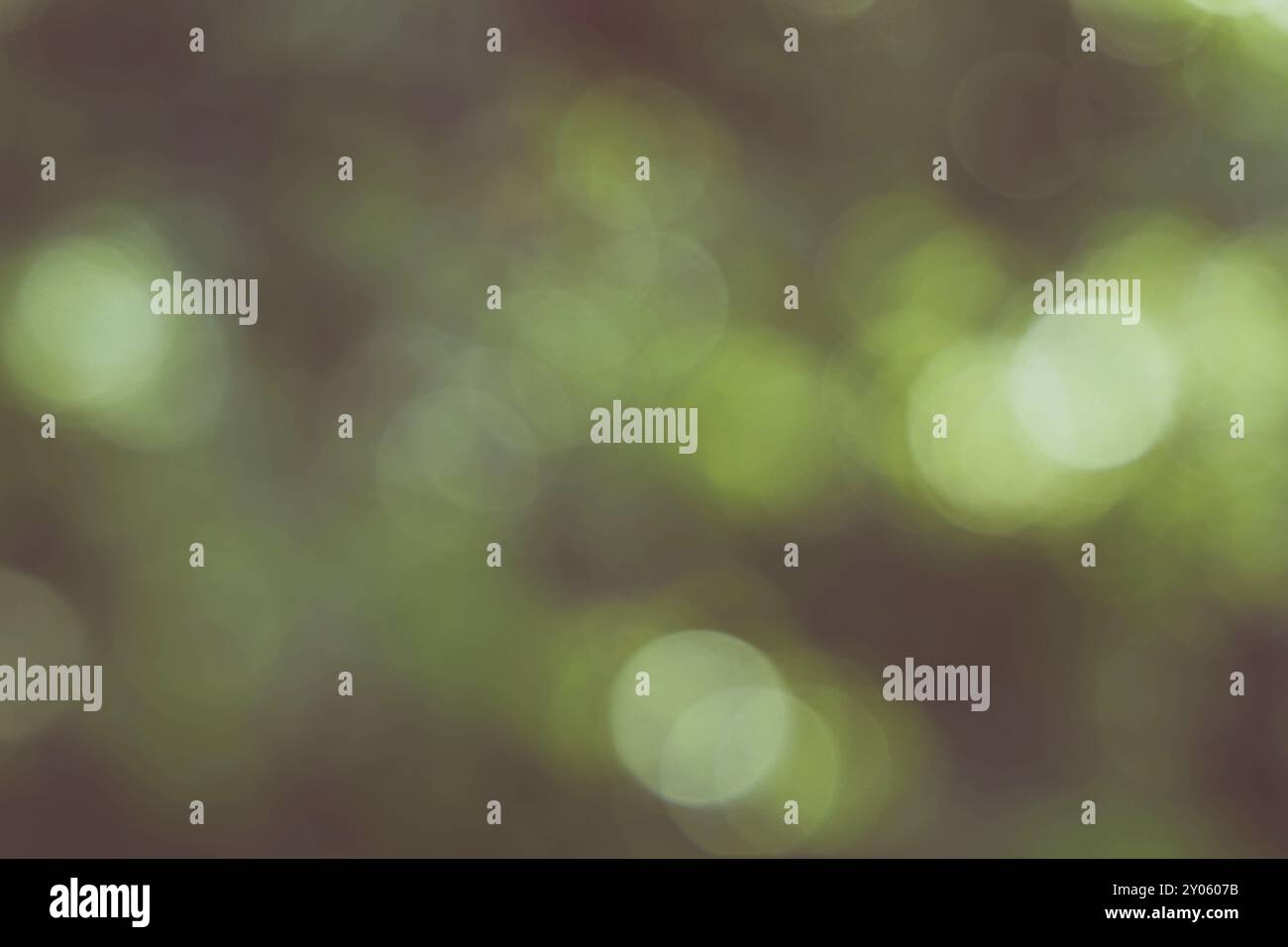 Green retro look bokeh background Stock Photo - Alamy