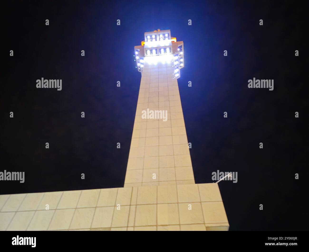 Mecca, Saudi Arabia, June 12 2024: Exterior of Masjid Al-Taneem, Aisha ...