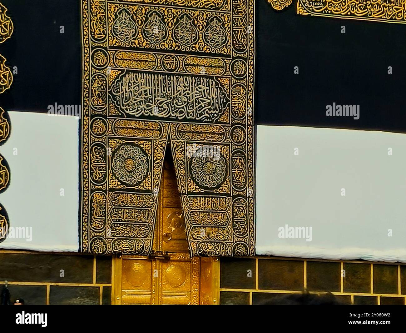 Kaaba mecca kiswa hi-res stock photography and images - Alamy