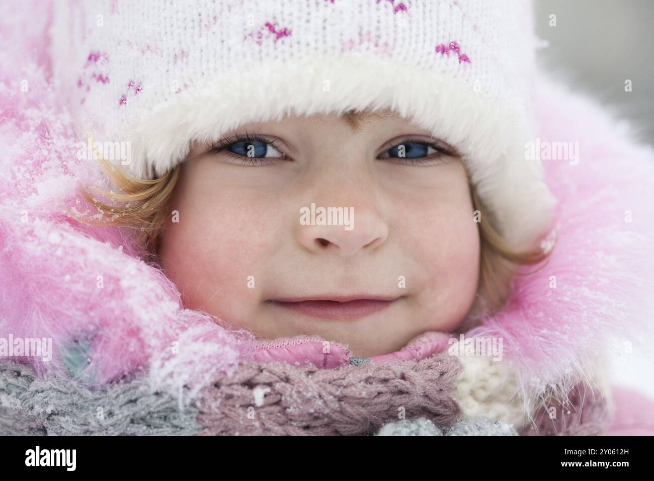 Close up child looks smiles hi-res stock photography and images - Alamy