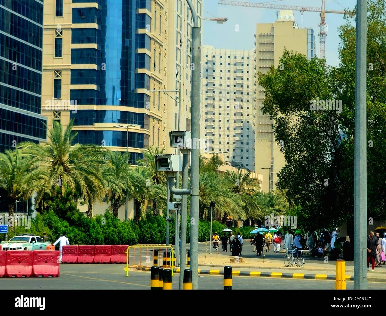 Saudi police car hi-res stock photography and images - Alamy