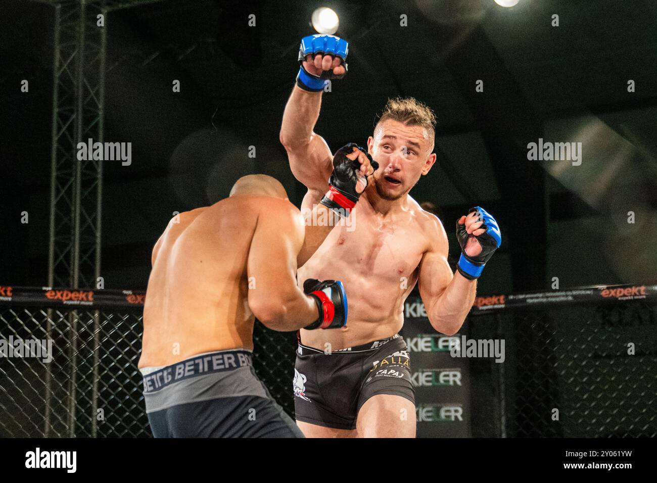 Vladislav Bilorus vs. Rick Gangia. MMA GALLA Vol. 20. Nordiske ...