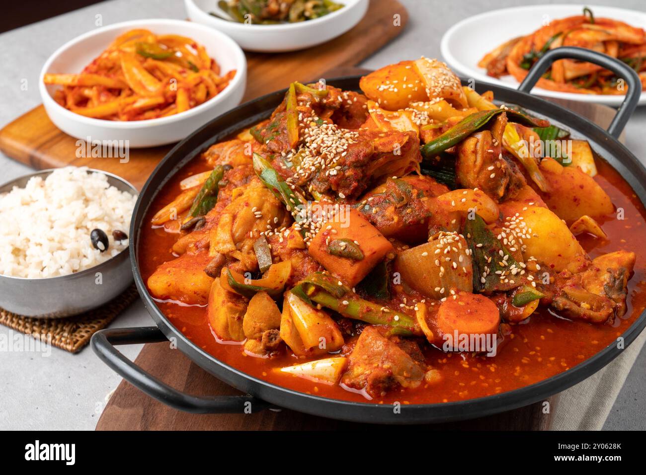 Stir-fried tripe, pork tripe, dakdoritang, dakdoritang, dakdoritang ...