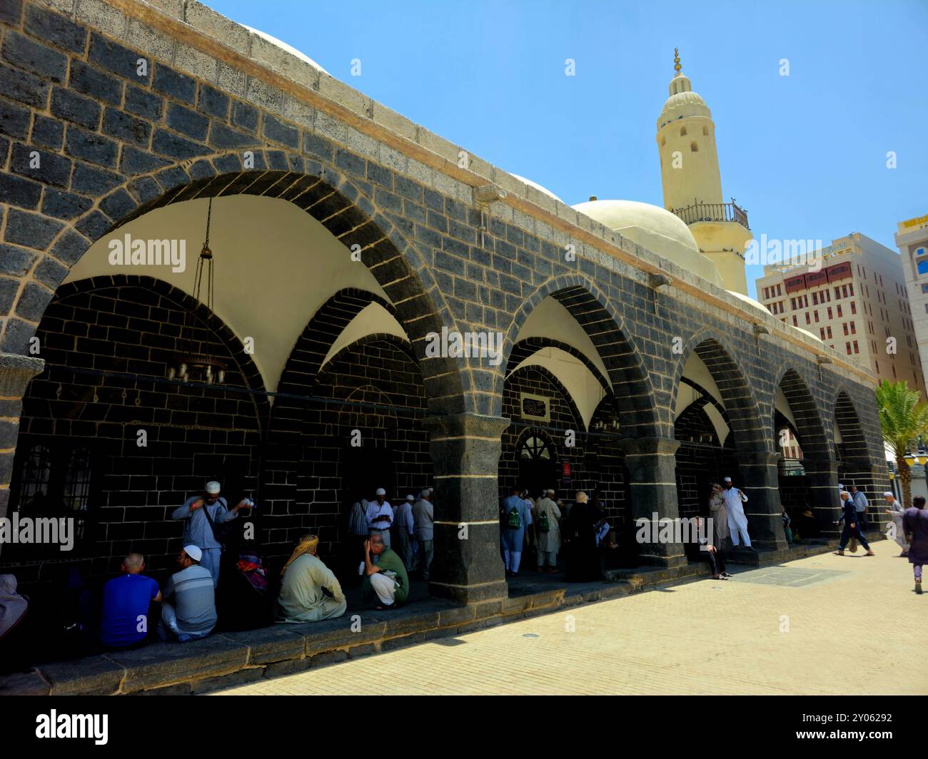 Medina, Saudi Arabia, June 26 2024: Mosque of Al-Ghamamah, Masjid Al ...