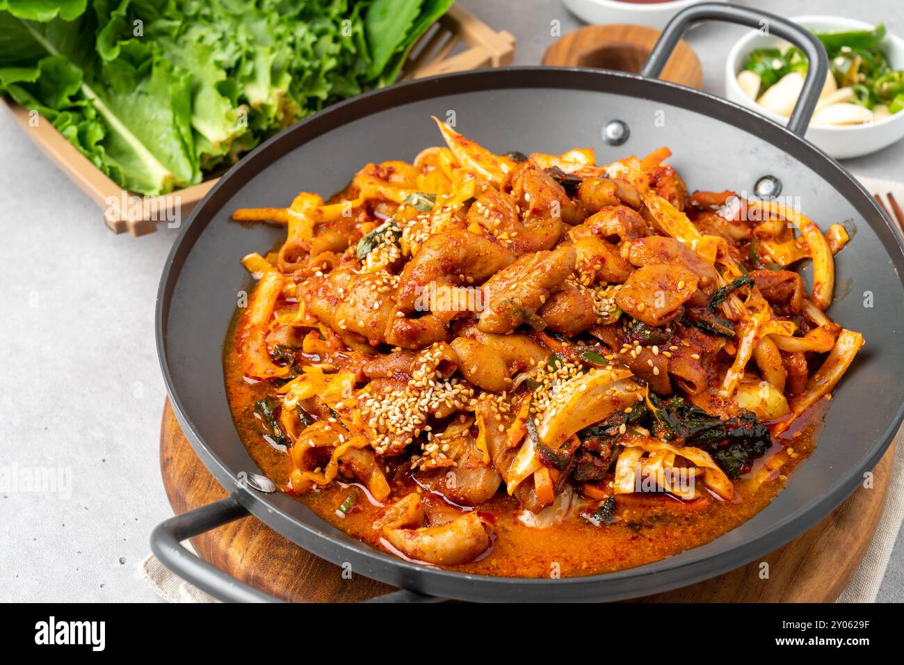 Stir-fried tripe, pork tripe, dakdoritang, dakdoritang, dakdoritang ...